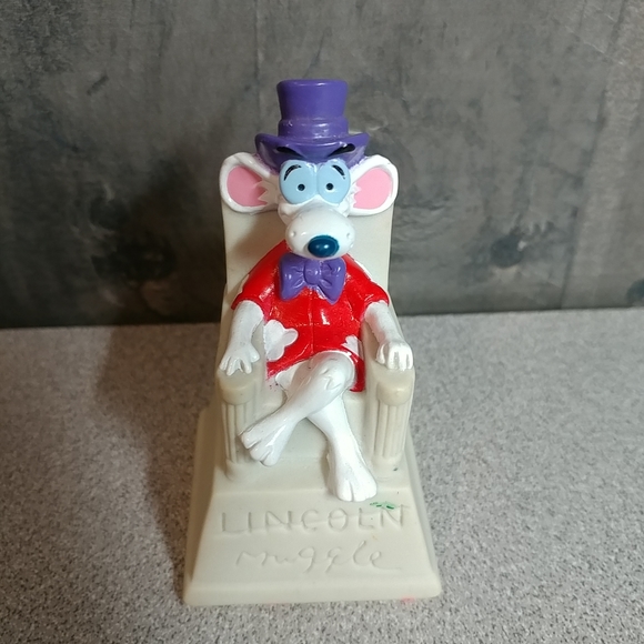 burger king | Toys | Vintage Muggle Lincoln Capitol Critters 992 Burger ...